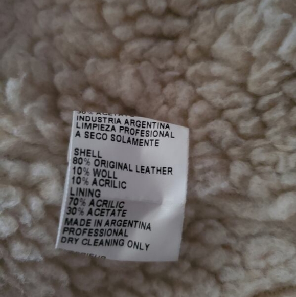 domo | Jackets & Coats | Domo Grey Beige Colour Leather Jacket | Poshmark